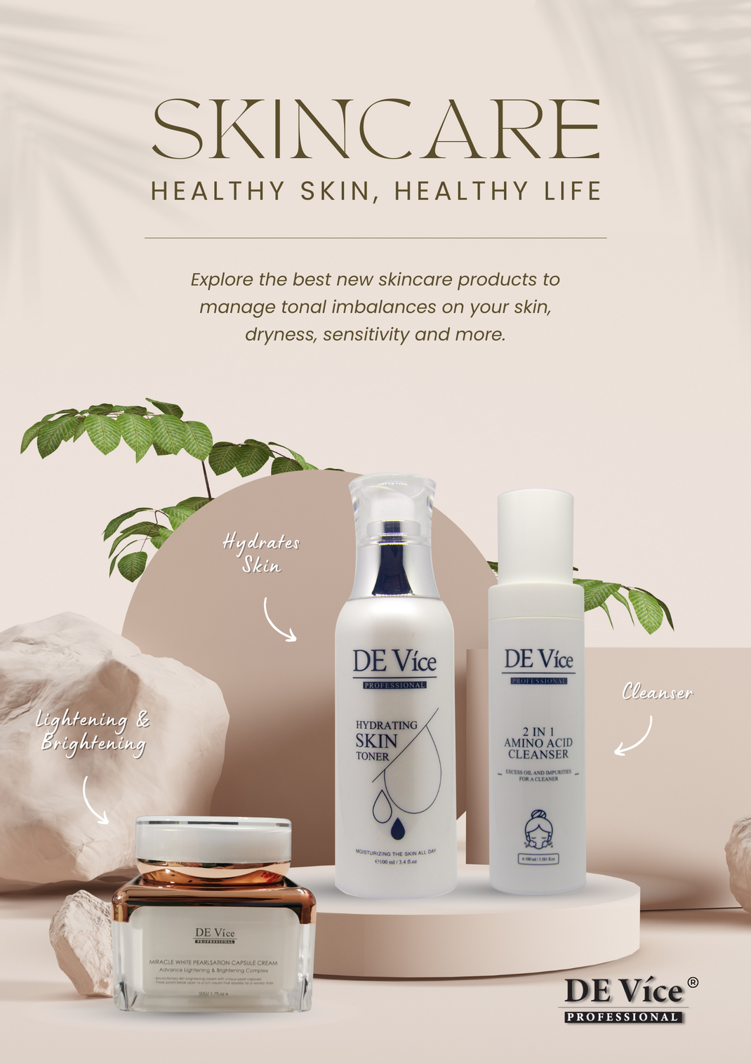 DE Vice Professional Skin Care – DE Vice Skin Care